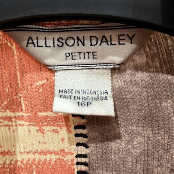 Allison Daley | Tops | Blouse | Poshmark